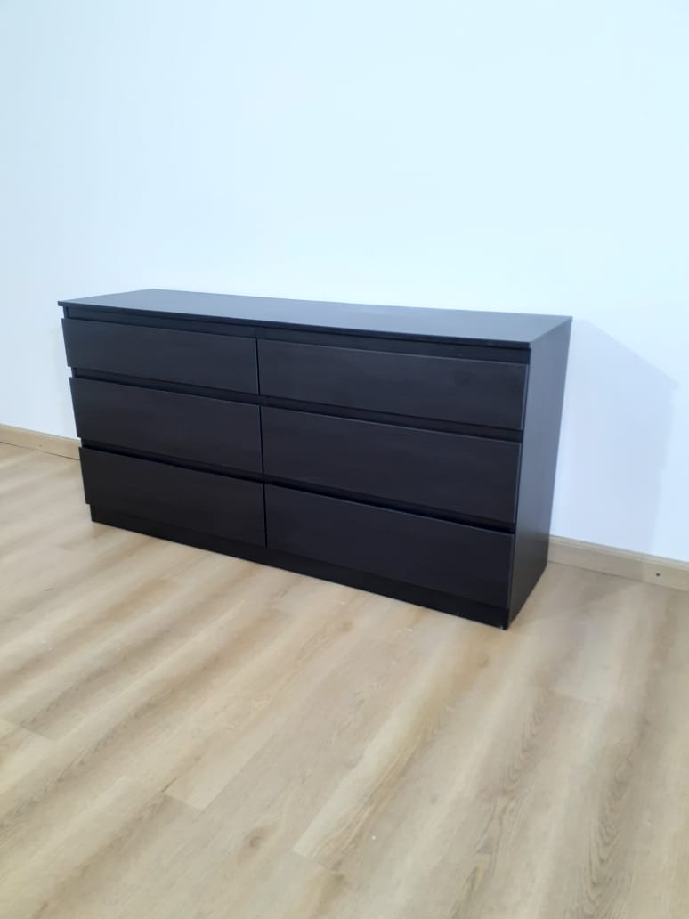 IKEA malm chest of 6 drawer – Ready My Space