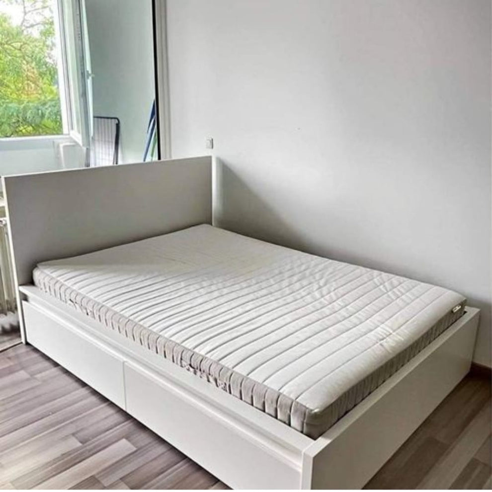 IKEA malm bed frame with 4 storage drawer – Ready My Space